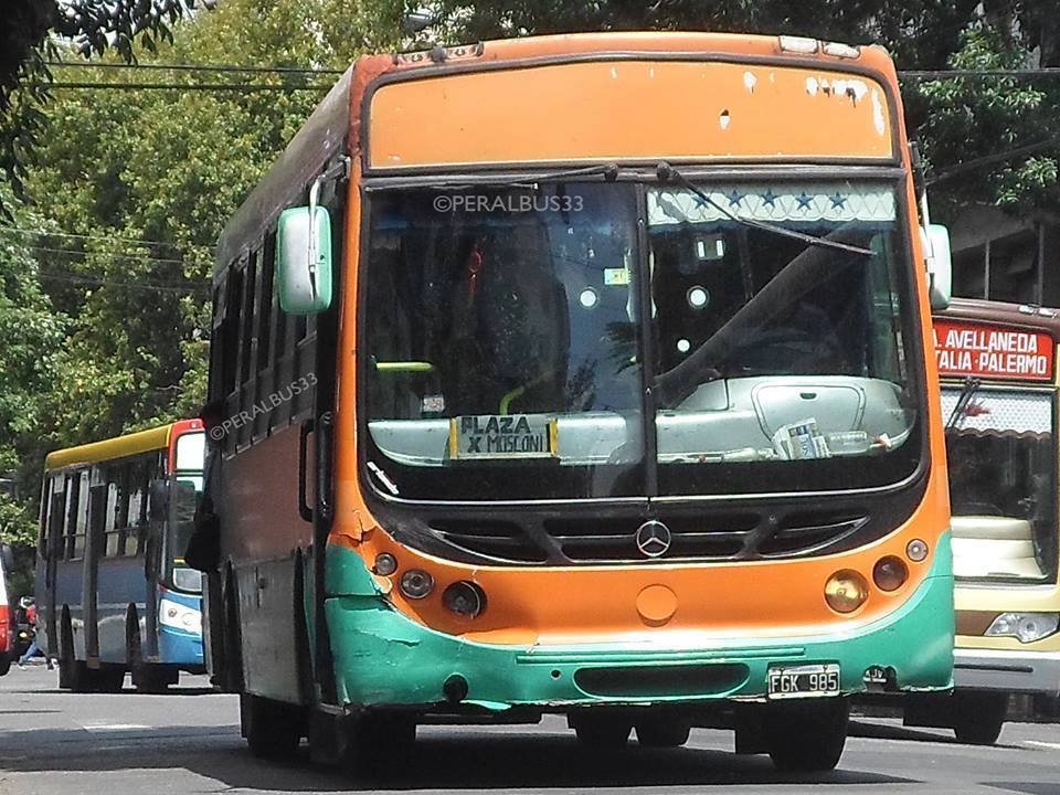Es tan malo el servicio de transporte actual que los vecinos añoran “El ...